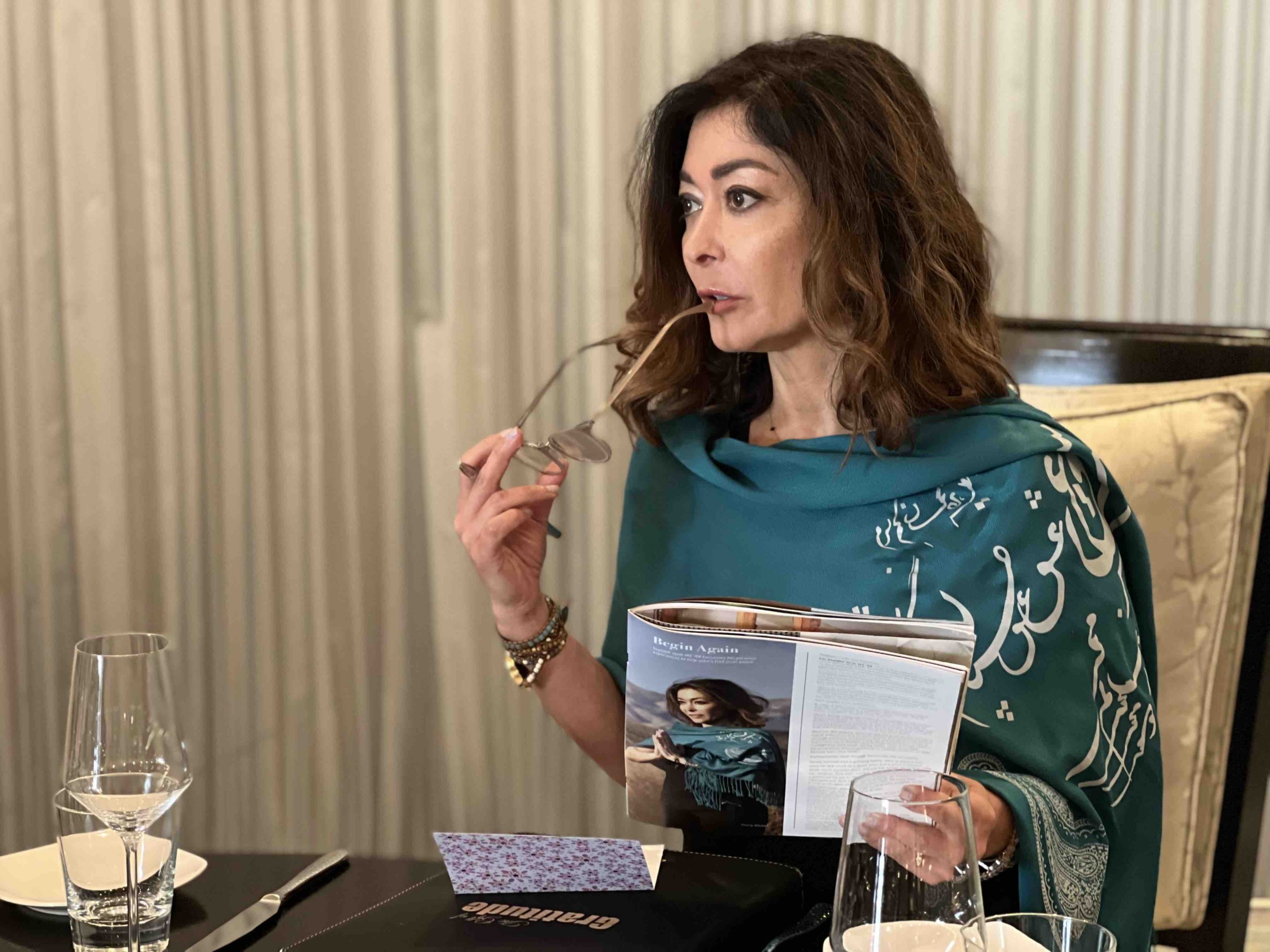Dr. Sepideh Yeoh - Executive Coach, Author, Speaker